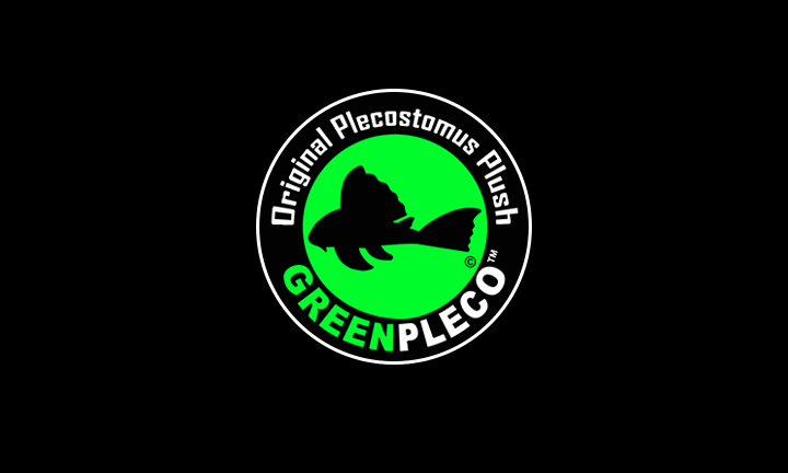 GreenPleco Plushies – Aquatic Support Systems