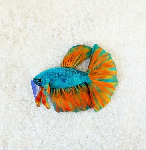 GreenPleco Opal Betta Plushie - 6" – Aquatic Support Systems