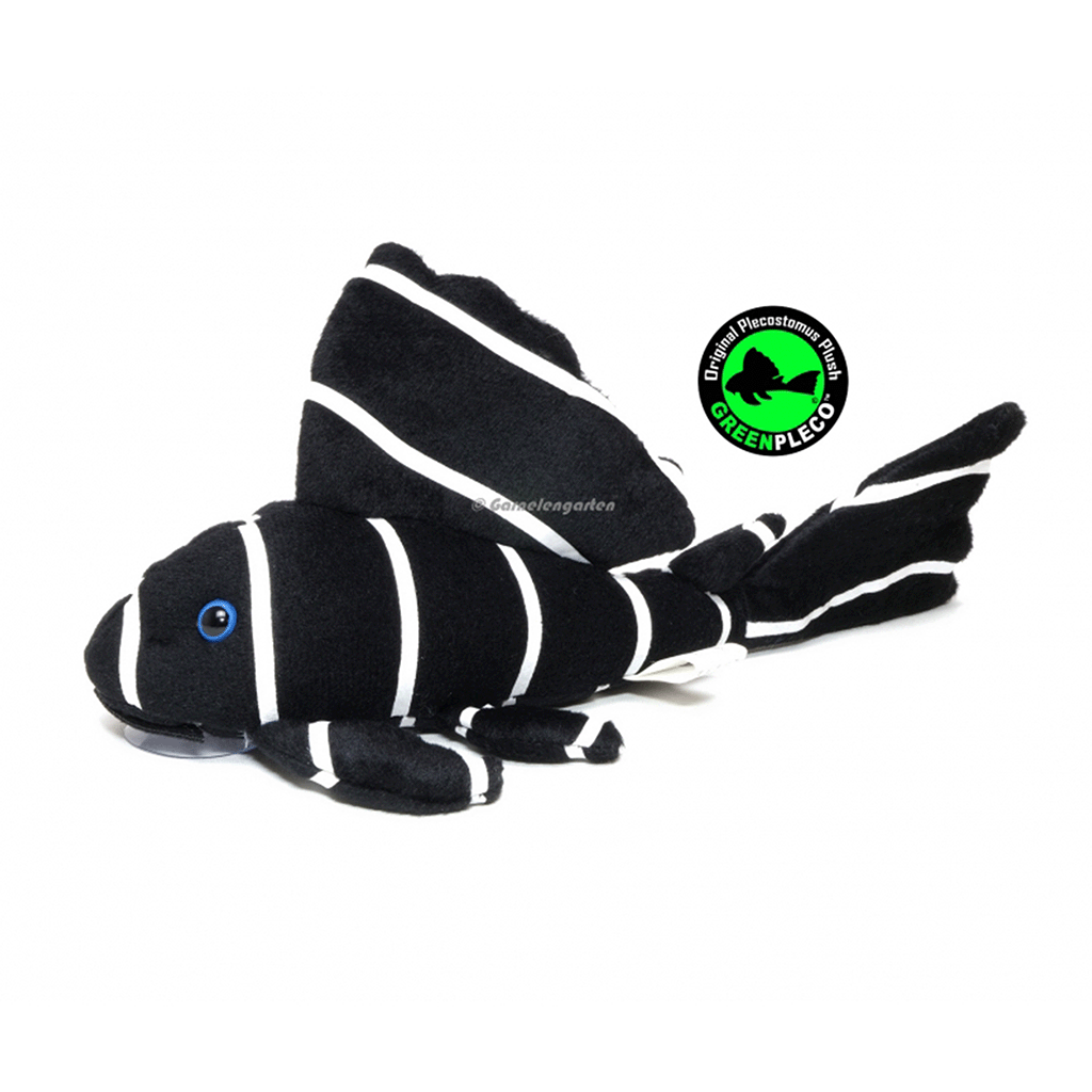 GreenPleco Emperor Pleco Plushie – Aquatic Support Systems