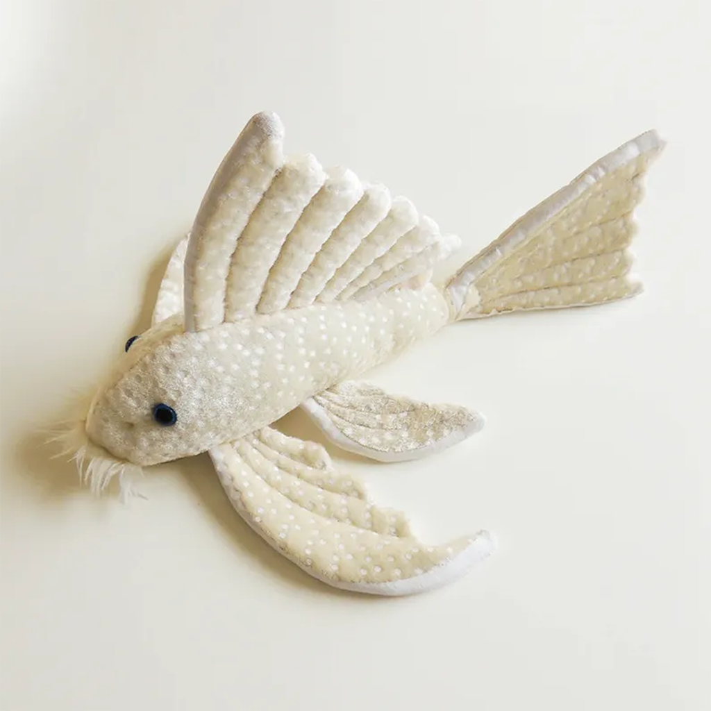 GreenPleco Longfins Pleco Plushie – Aquatic Support Systems