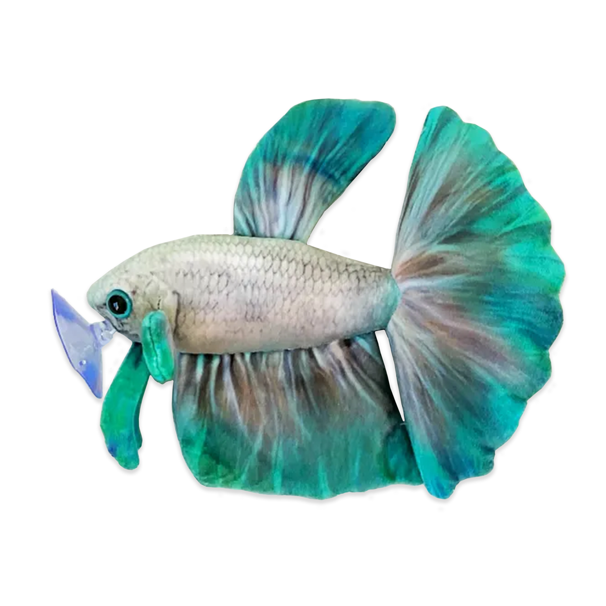 GreenPleco Jade Mist Betta Plushie - 6" – Aquatic Support Systems